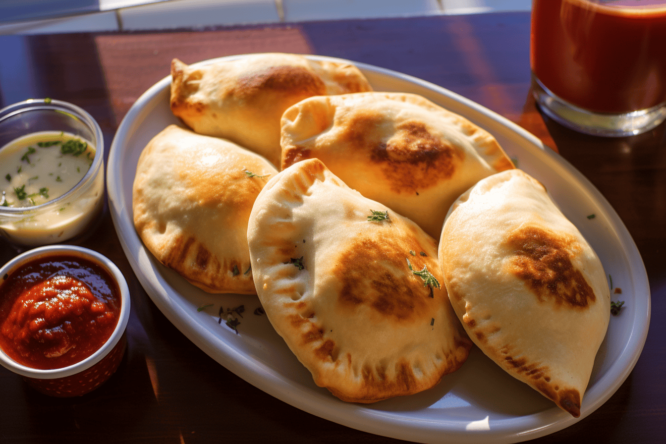 Keto Calzone - Lazy Keto App