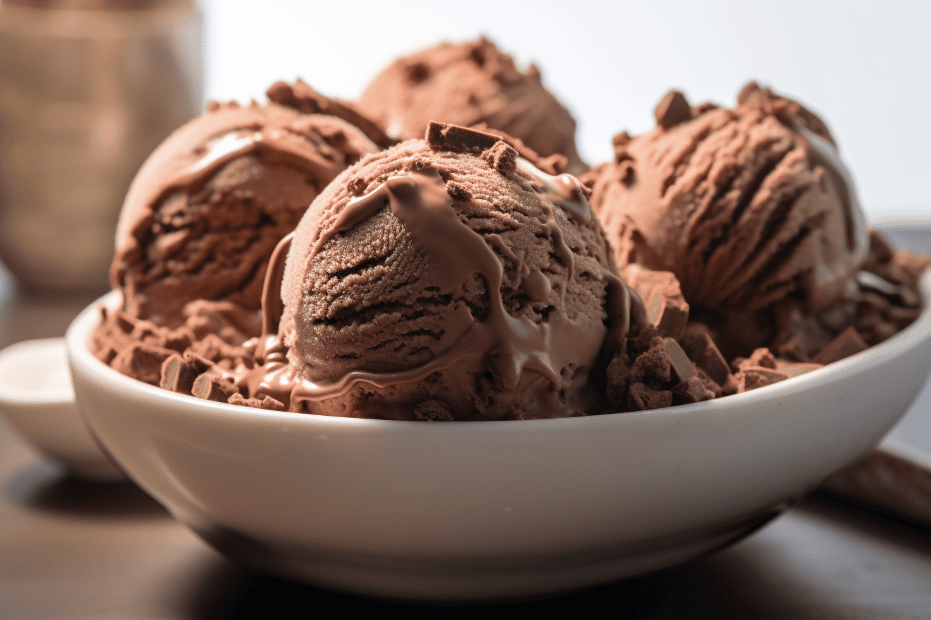 Keto Chocolate Ice Cream - Lazy Keto App