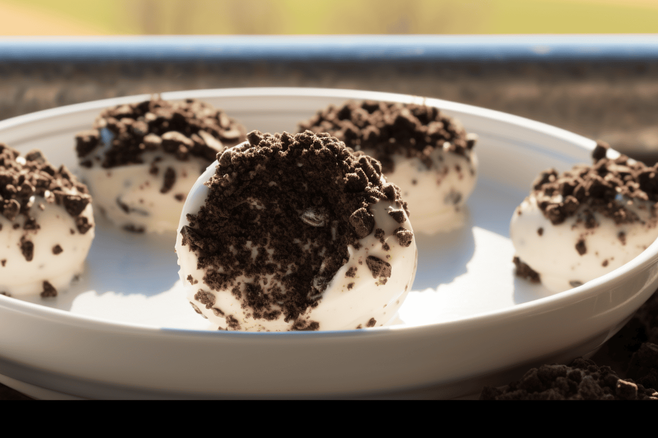 Keto Cookies and Cream Fat Bombs - Lazy Keto Application