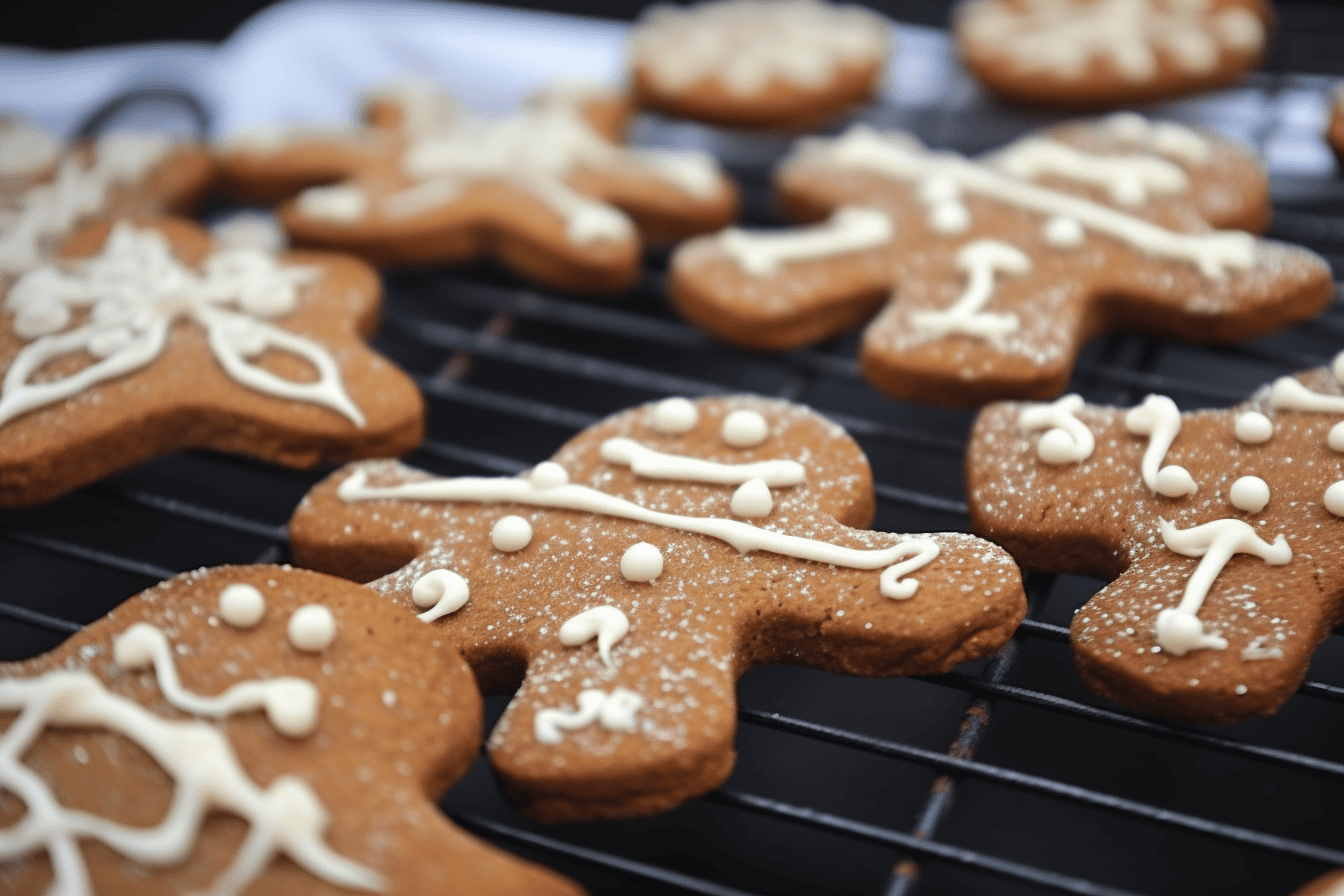 Keto Gingerbread Cookies - Lazy Keto App