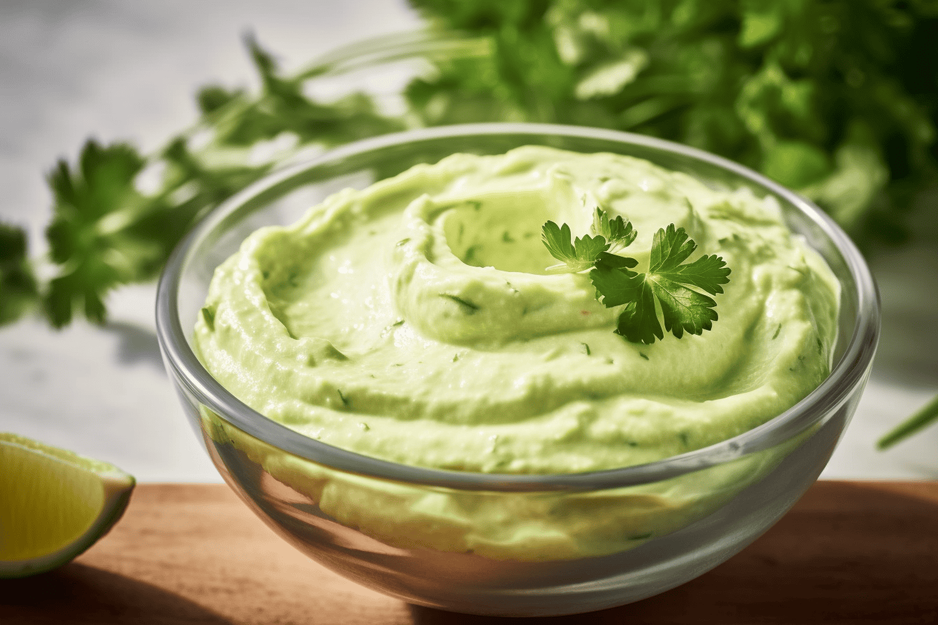 Keto Lazy Avocado Cheese Dip - Lazy Keto App