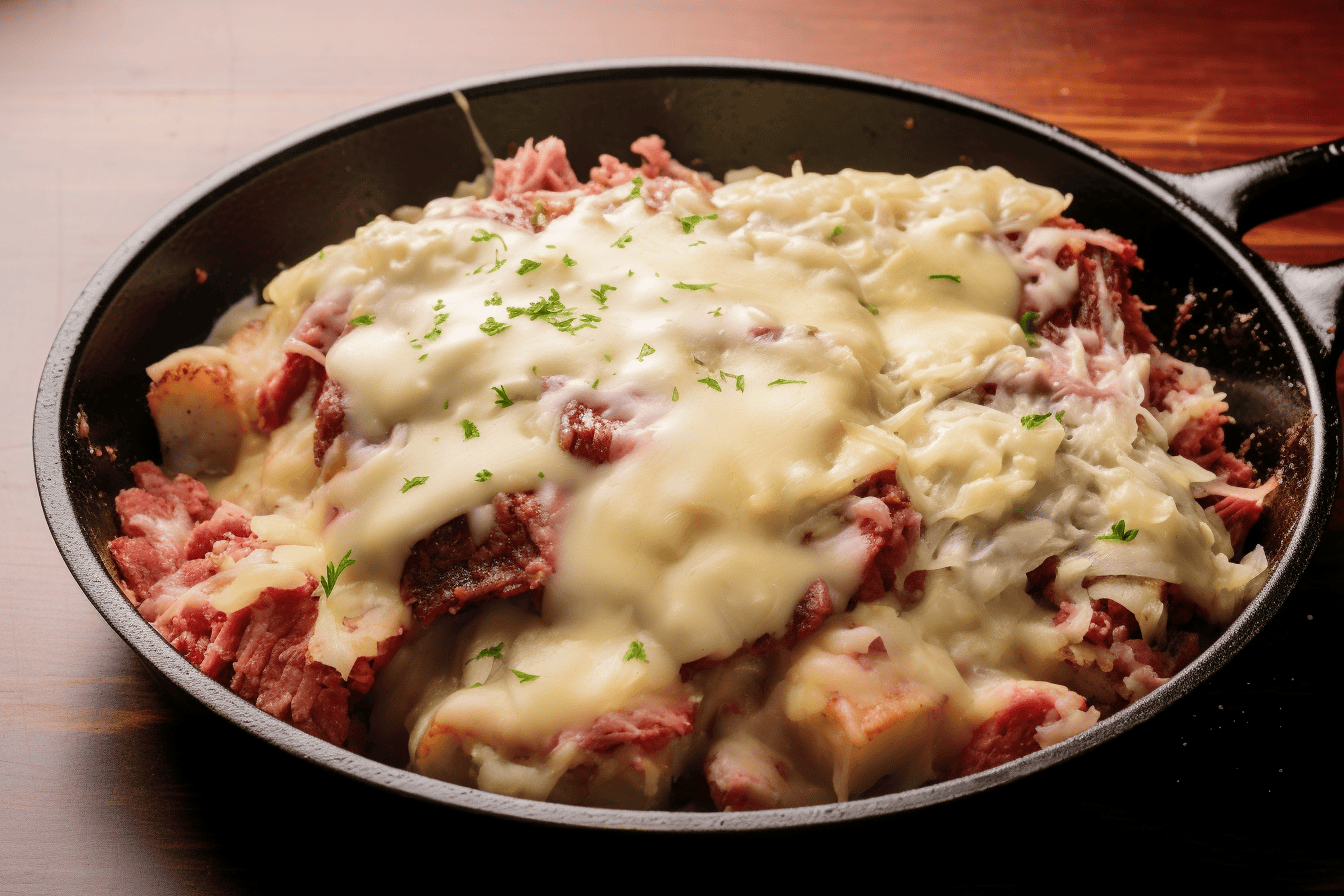 Keto Lazy Reuben Skillet - Lazy Keto App