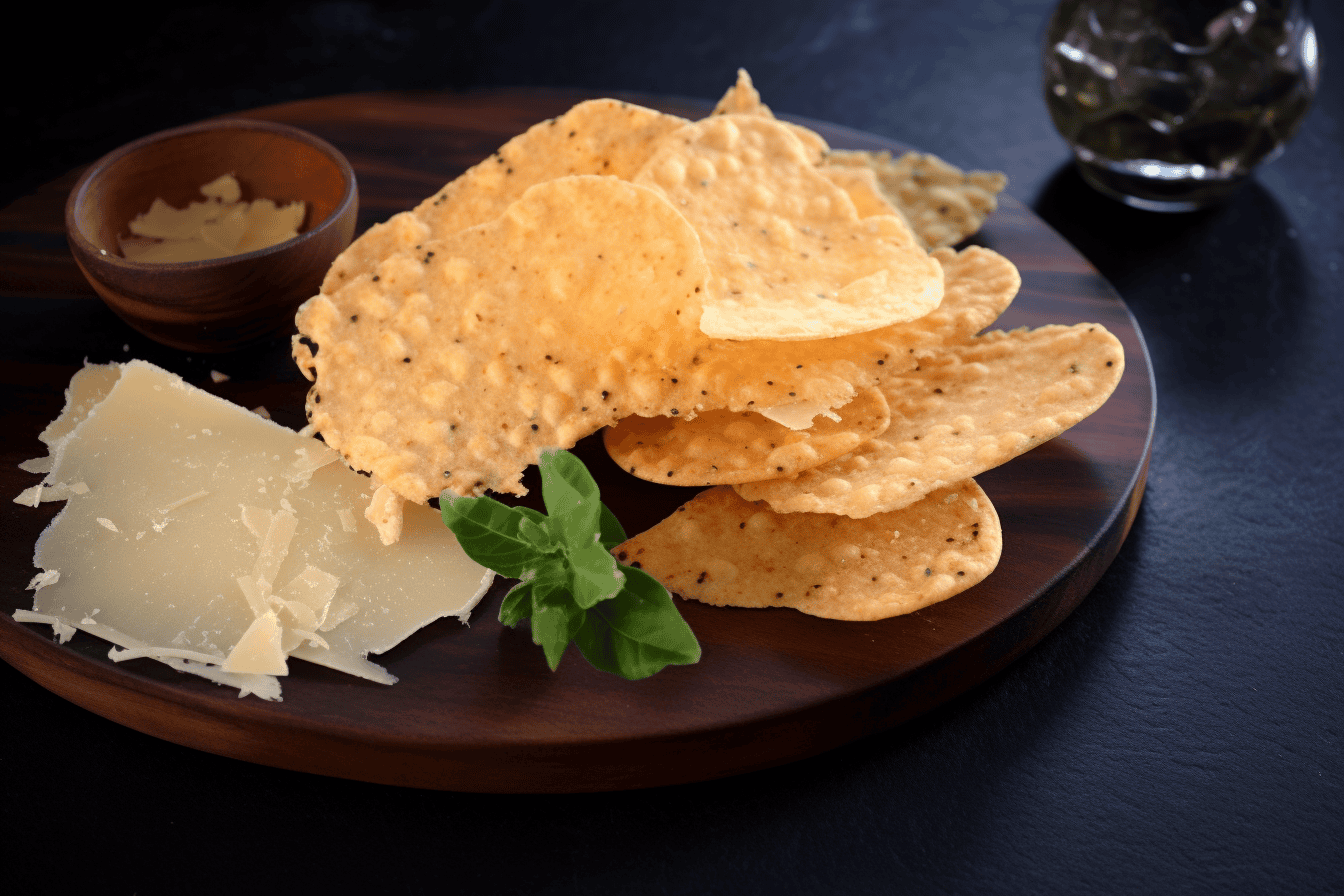 Keto Parmesan Chips - Lazy Keto App