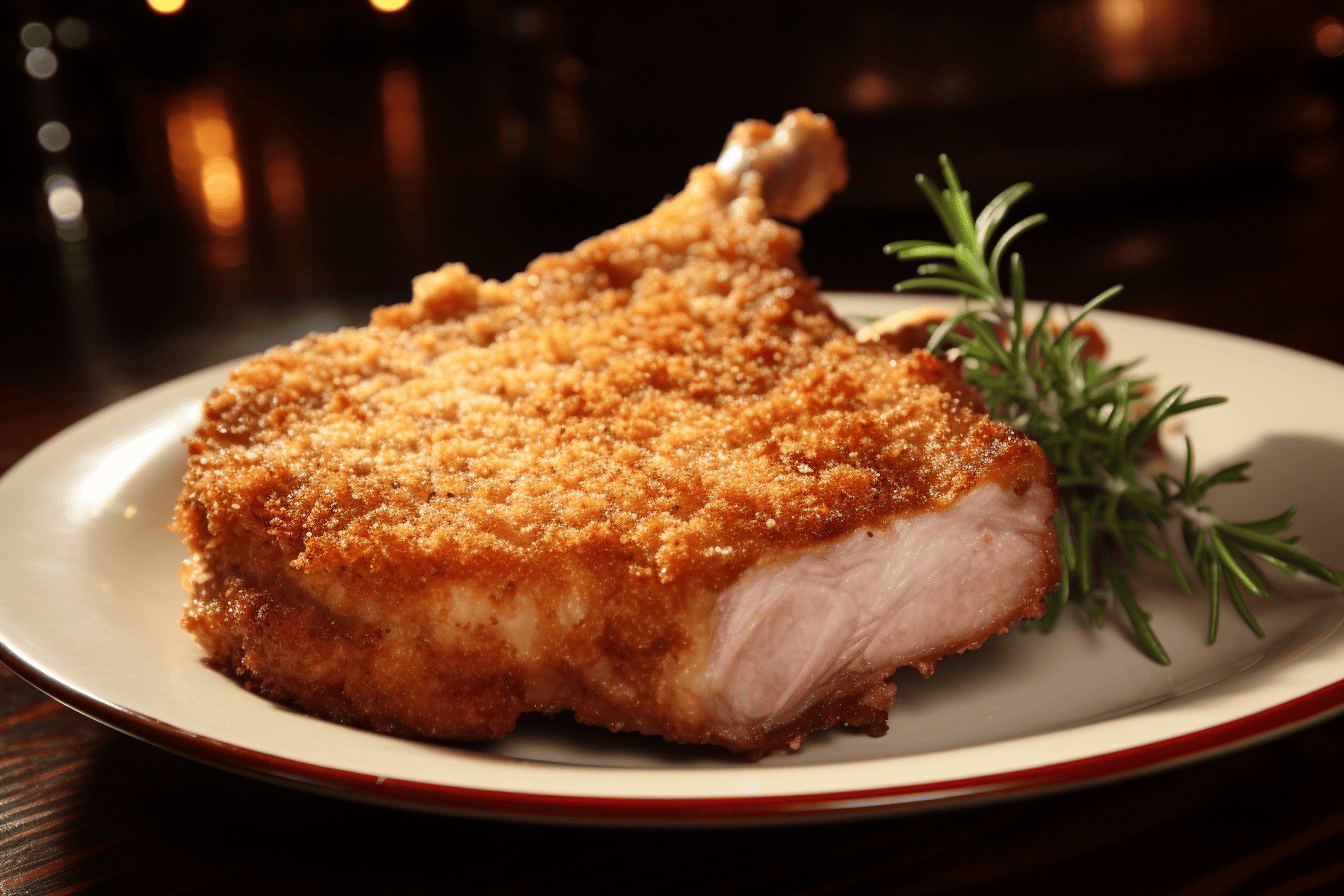 Keto Parmesan Encrusted Pork Chops - Lazy Keto App
