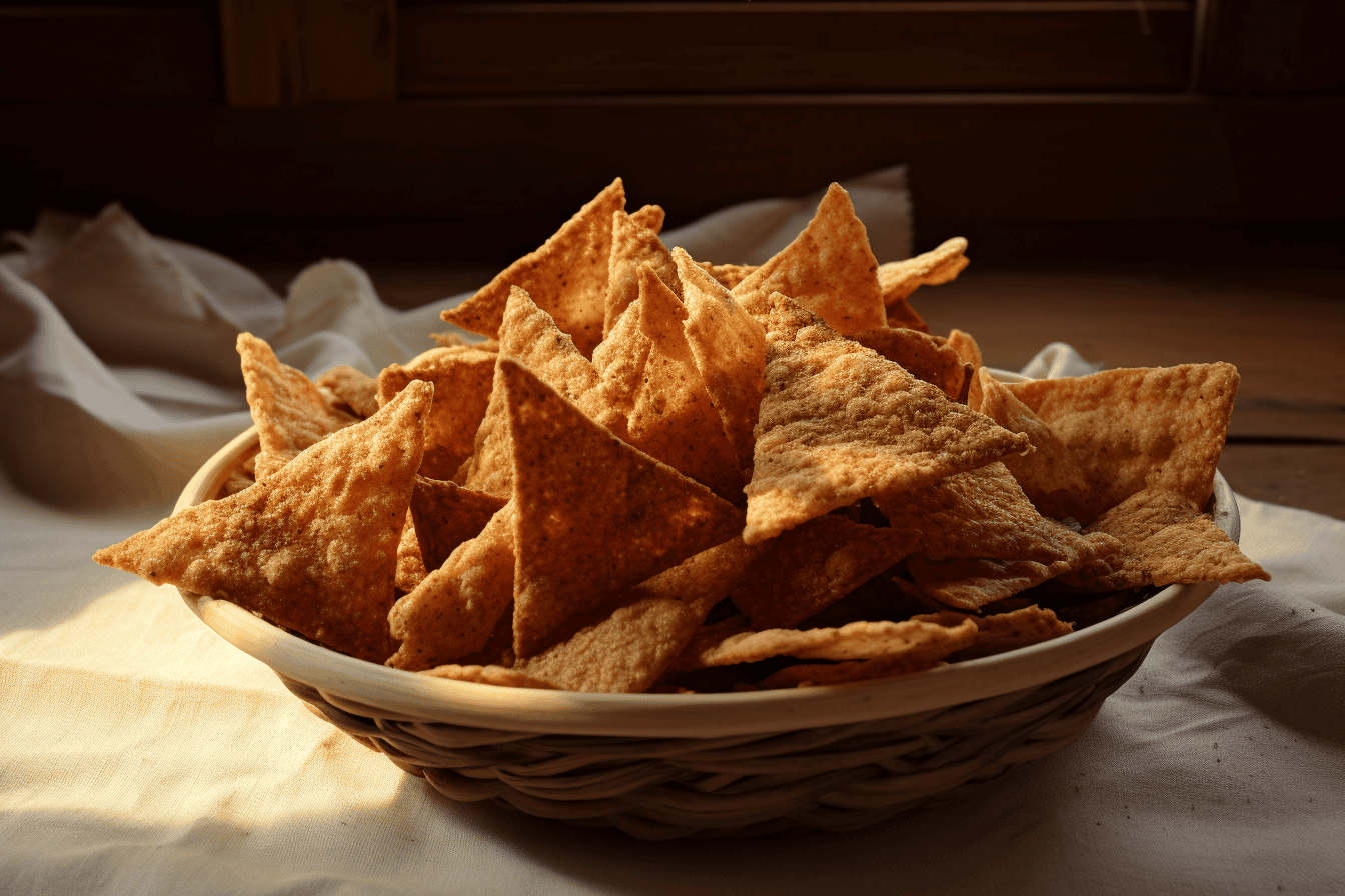 Keto Pork Rind Nacho Chips - Lazy Keto App